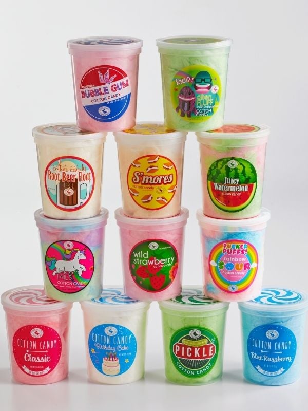 How the Cotton Candy Machine Works | My Gourmet Cotton Candy