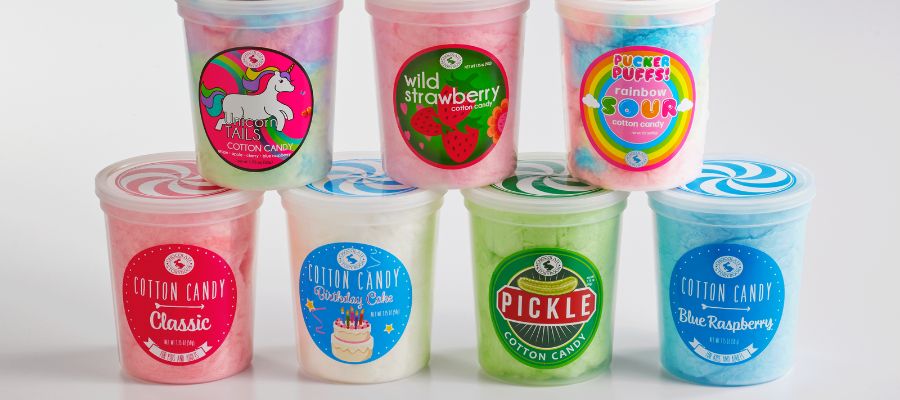 Cotton Candy Milkshake Recipe | Fairy Tale Cotton Candy