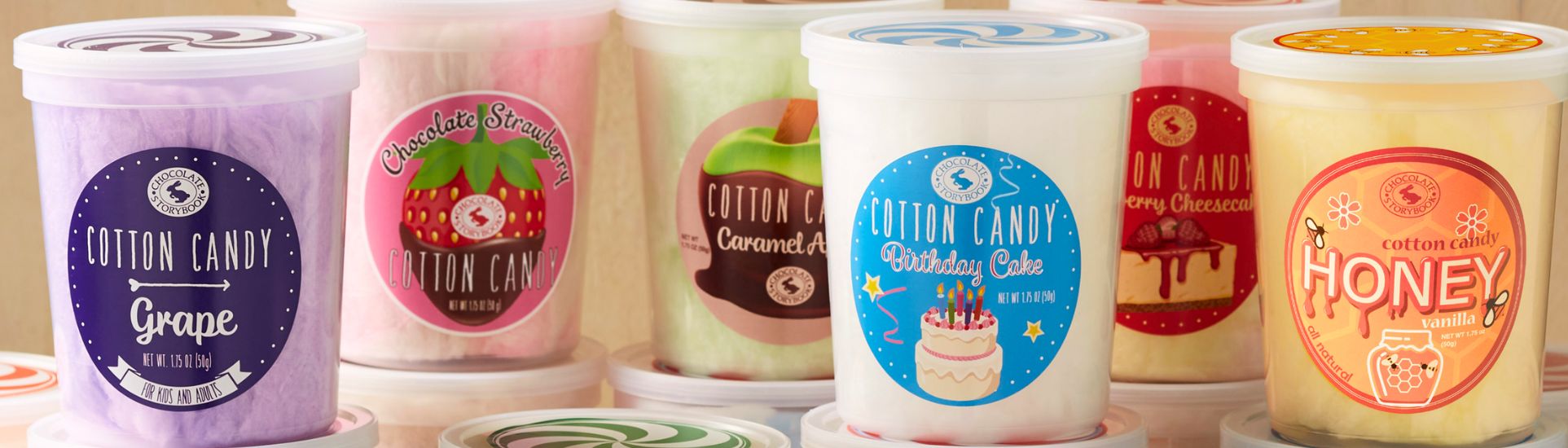 Kosher Certified Cotton Candy | Fairy Tale Cotton Candy