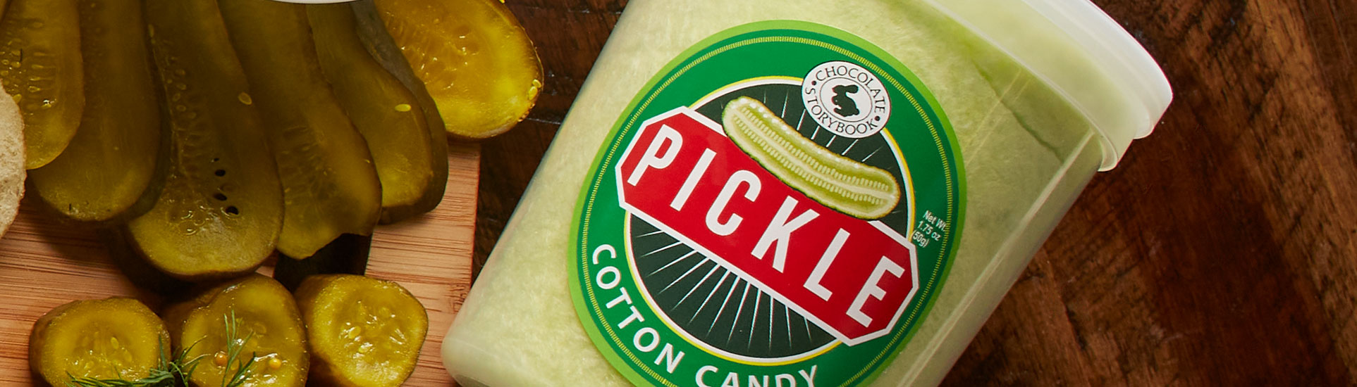 Pickle Cotton Candy Reviews & Reactions - Fairytale Cotton Candy